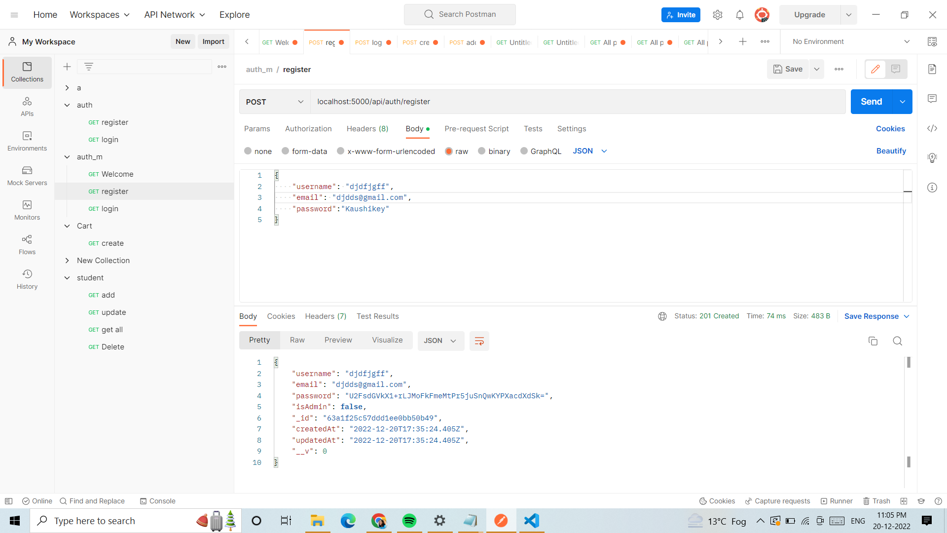 GitHub - KrishnayMishra/E-commerce-Api