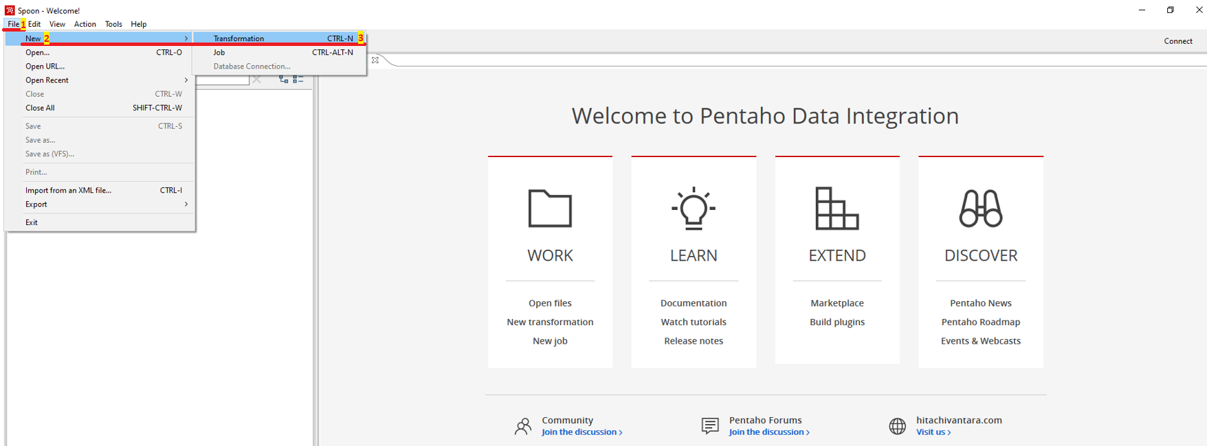 GitHub - akbarimaniyudhaputra/Pentahoo-ETL: Pentaho adalah perangkat ...