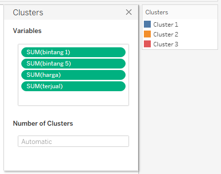 GitHub - akbarimaniyudhaputra/Tableau-Clustering: Tableau: untuk visualisasi, mempelajari ...