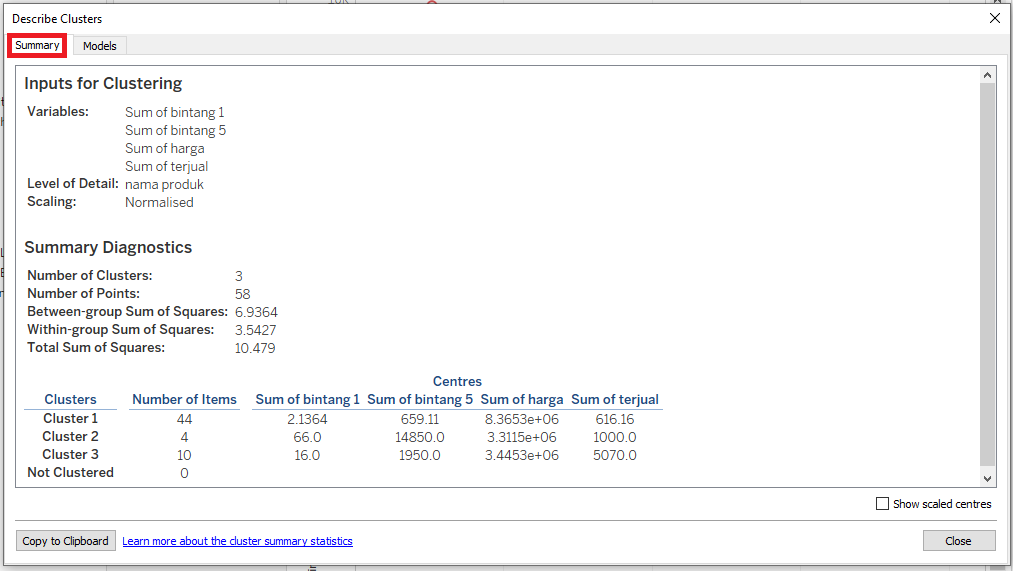 GitHub - akbarimaniyudhaputra/Tableau-Clustering: Tableau: untuk ...
