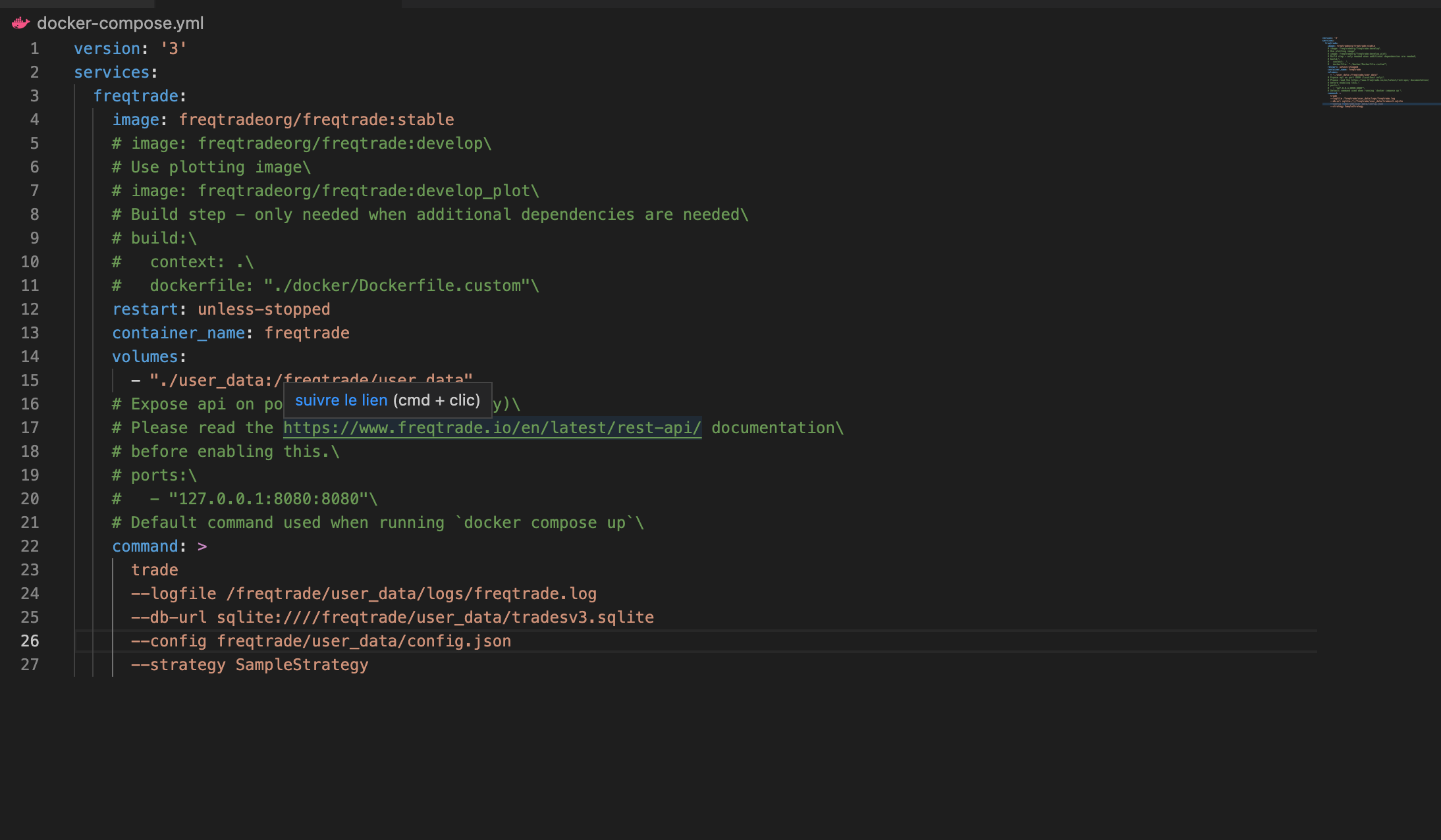 GitHub - Paulzouzou/error-when-launching-freqtrade: Hello, I just started in freqtrade, I ...