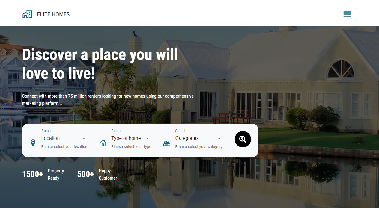 GitHub - jqsmiin/real-estate-project: Discover a property app for seamless management. Add ...