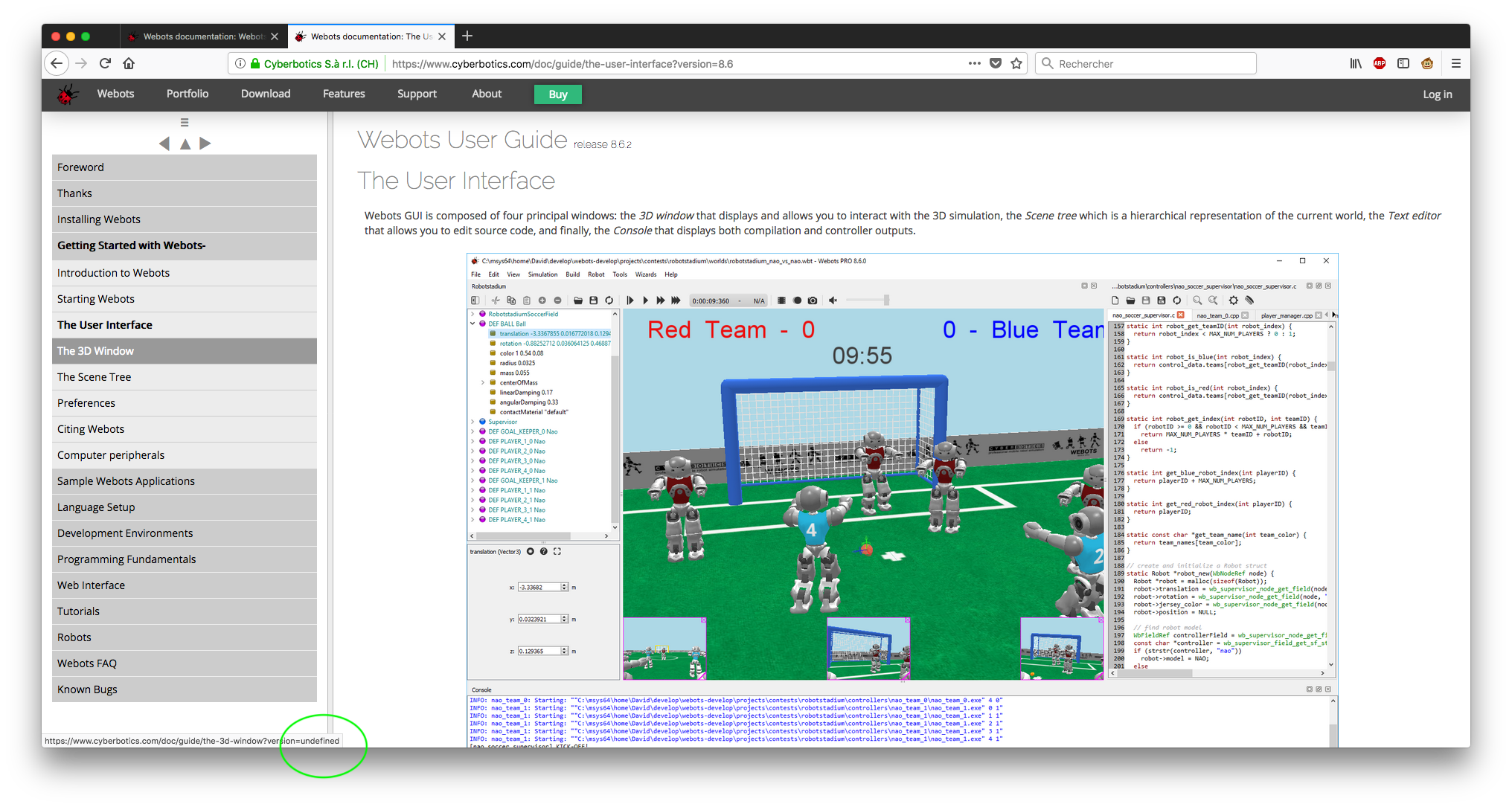 Random Unloaded Pages For 85 And 86 Versions · Issue 799 · Cyberboticswebots Doc · Github 