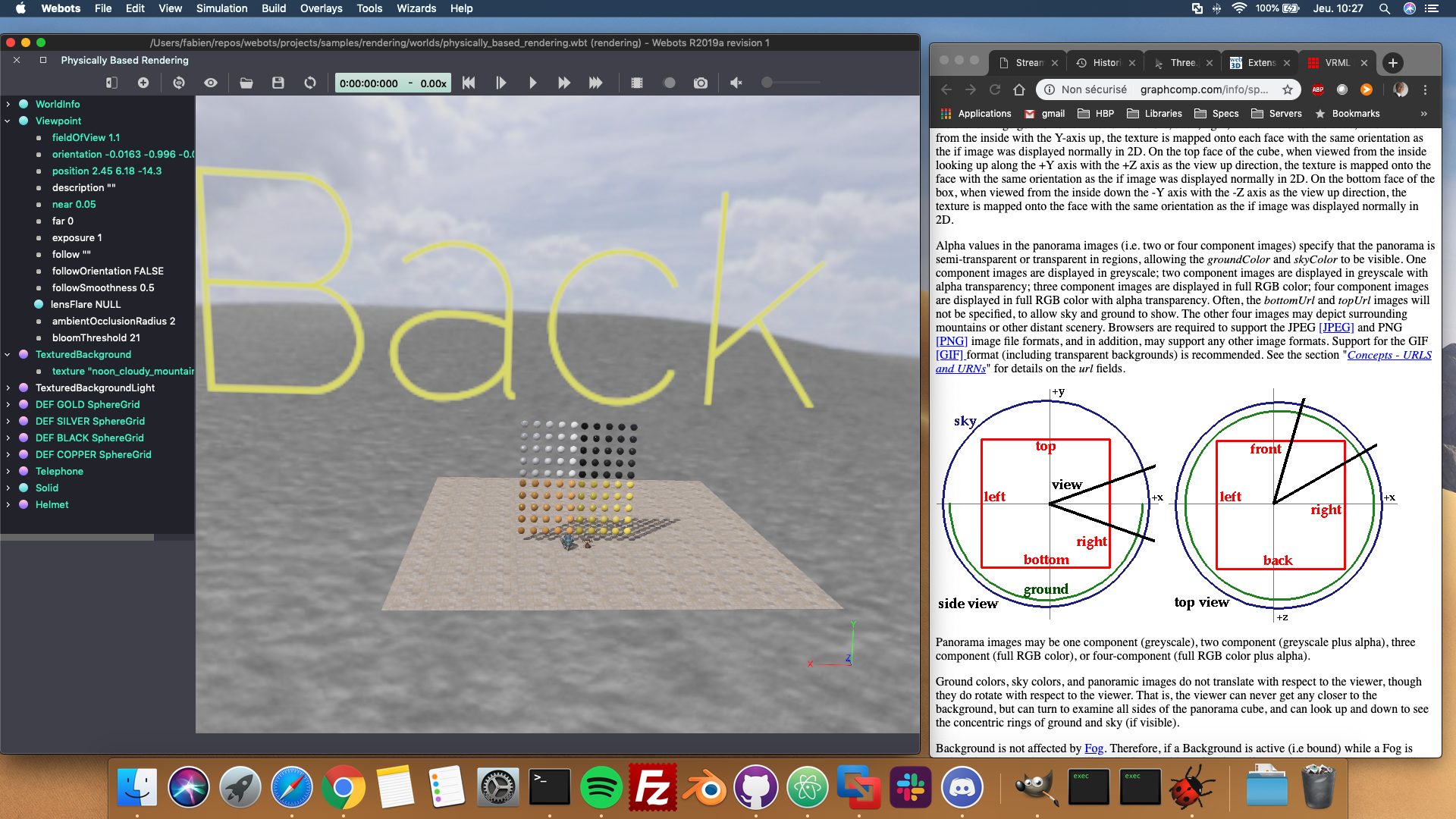 Cubemap orientation · Issue #387 · cyberbotics/webots · GitHub