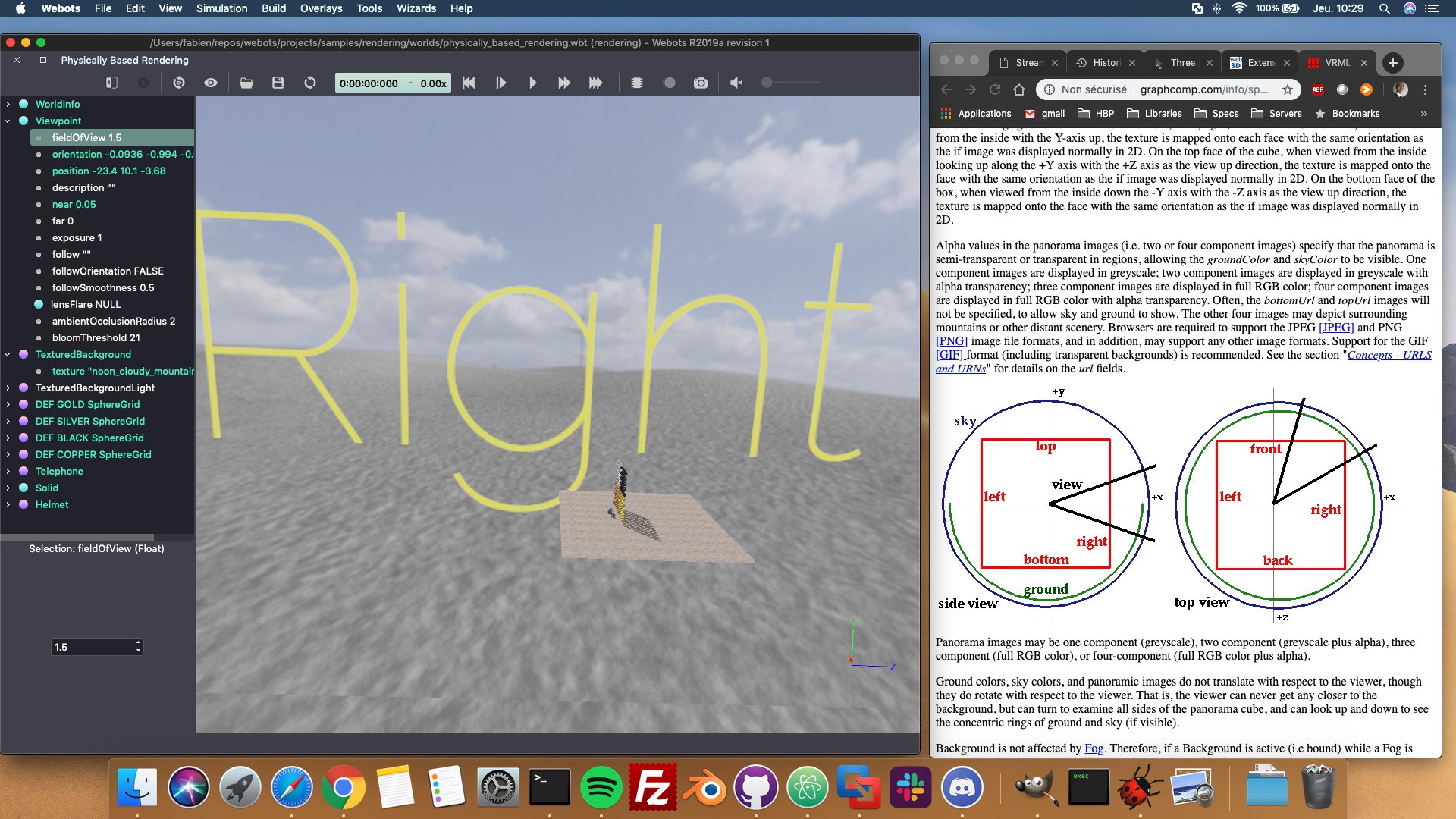 Cubemap orientation · Issue #387 · cyberbotics/webots · GitHub