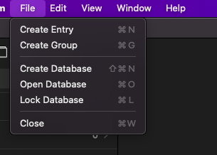macOS: use the Sort By icon only for Sort By and nothing else · Issue #282 · keepassium ...