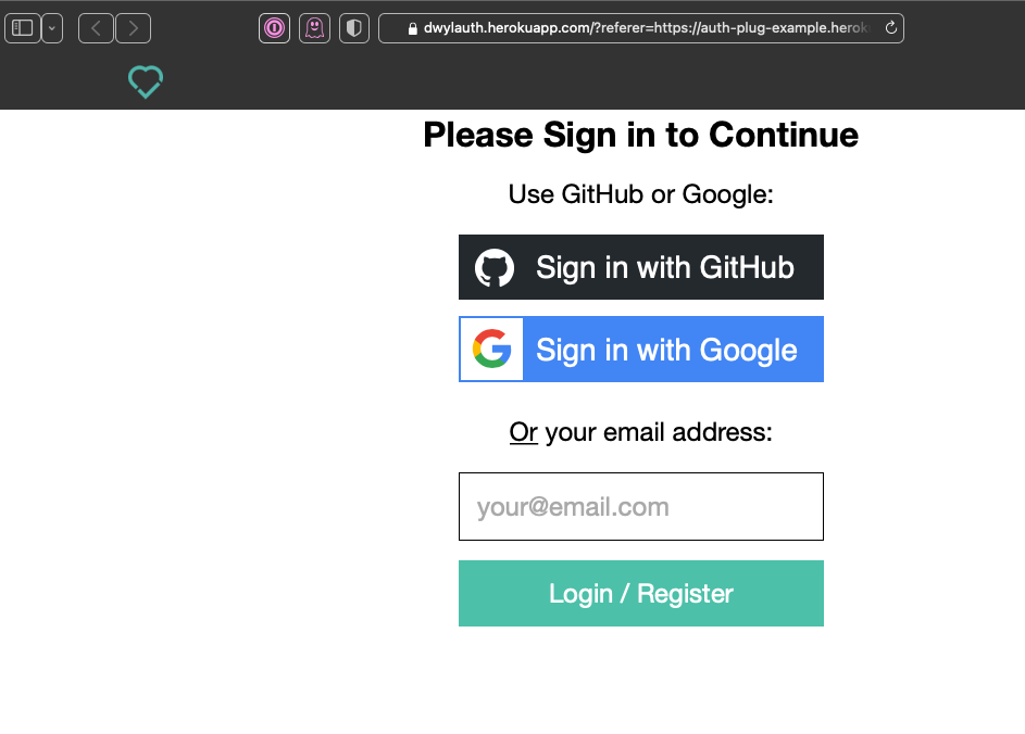Internal Server Error when trying to log in with Google on the Heroku example app · Issue #11 ...