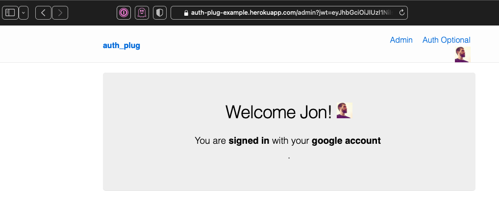 Internal Server Error when trying to log in with Google on the Heroku example app · Issue #11 ...