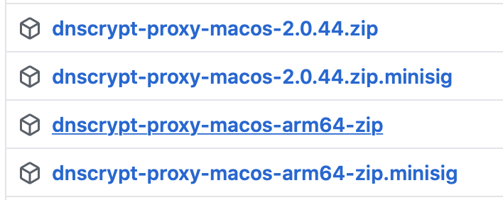 Autoupdate script is has mismatch path/layout for macos binary · Issue #1531 · DNSCrypt/dnscrypt ...