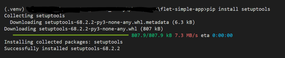 Python 312x Not Compatible By Default With Flet Not Able To Be Run · Issue 1962 · Flet Dev