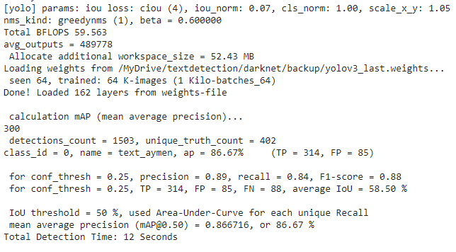 GitHub - OualieEddine/Text-Detection-using-YOLOv3