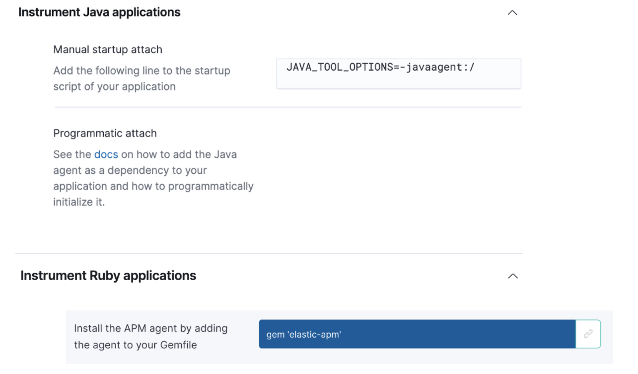 [APM] Fleet: Include APM Agents on the integrations page · Issue #88822 · elastic/kibana · GitHub