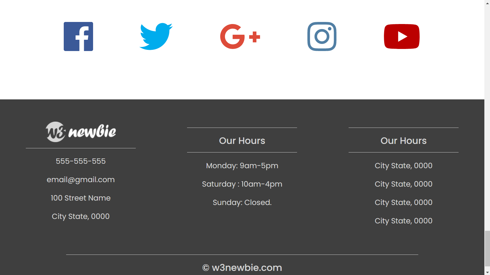 GitHub - Sudaraka-Gamage/Web-Template-Using--HTML5-CSS3-Bootstrap4
