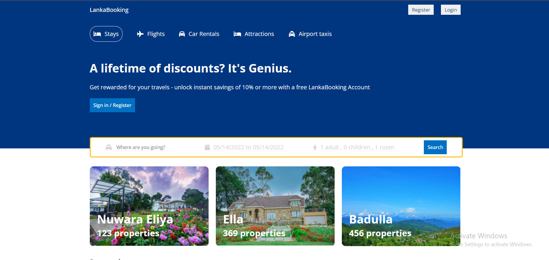 GitHub - Sudaraka-Gamage/Booking.com-Clone-ReactJS-Frontend