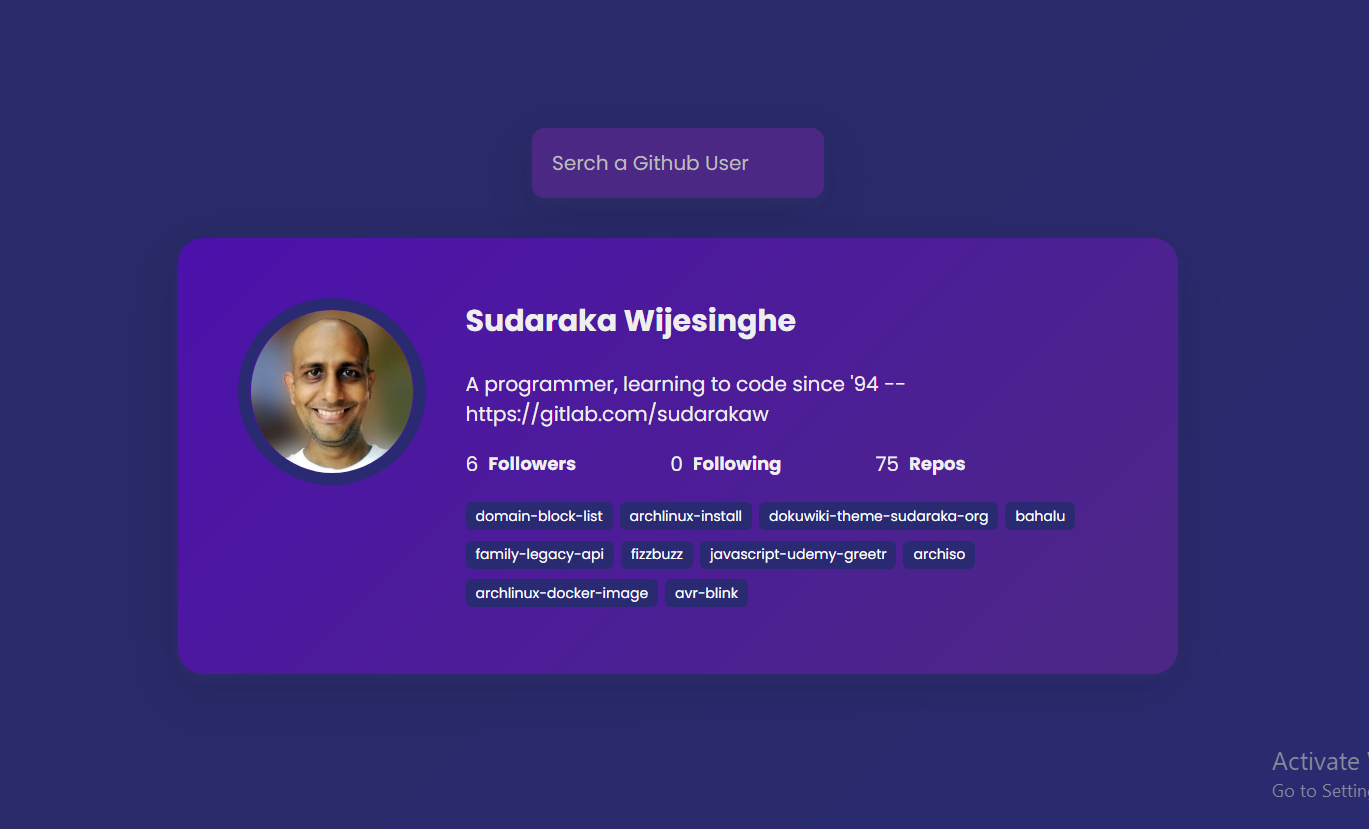 GitHub - Sudaraka-Gamage/10-Javascript-Projects