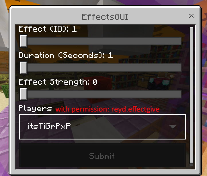 GitHub - GommeAWM/EffectsGUI: EffectsGU| Minecraft Bedrock Edition | Nukkit | API 1.0.13