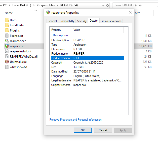FlexASIO stops Reaper from opening · Issue #82 · dechamps/FlexASIO · GitHub