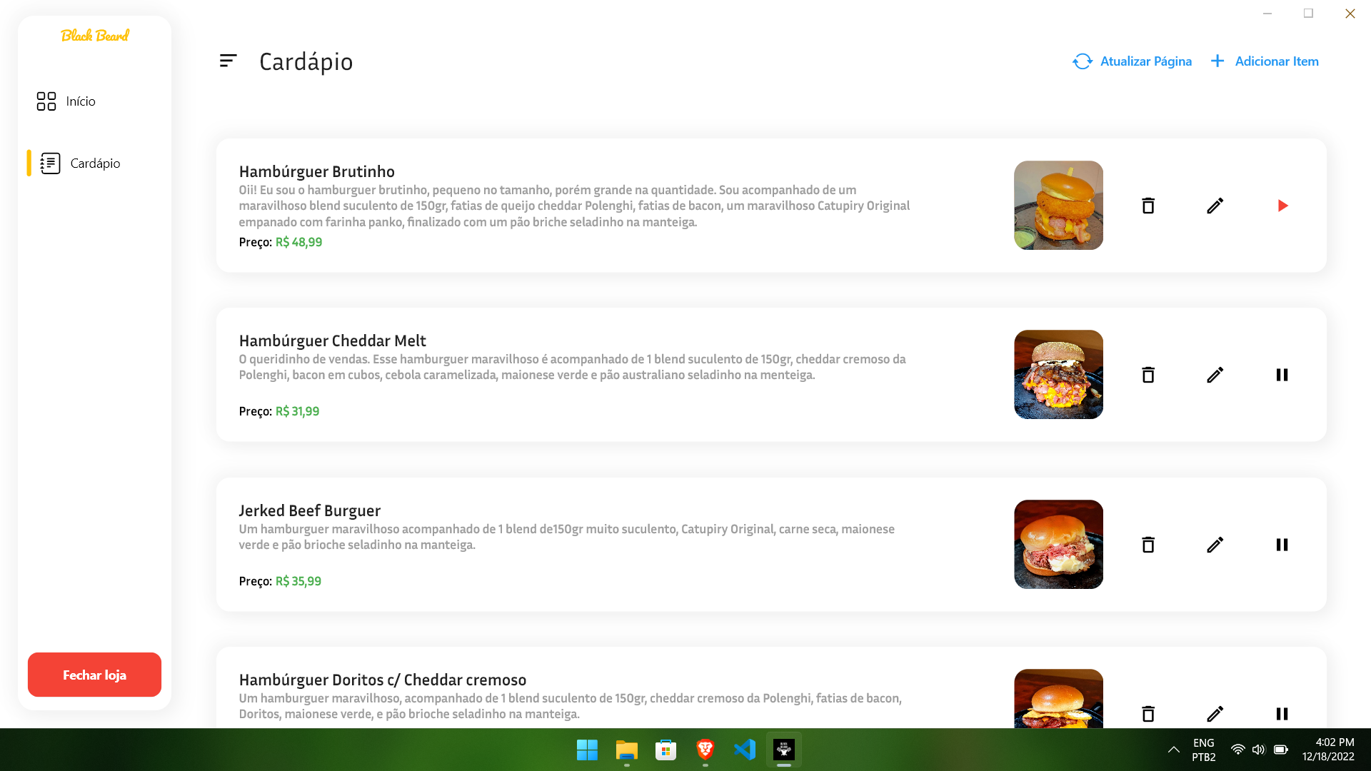 GitHub - RyanHolanda/Restaurant_admin