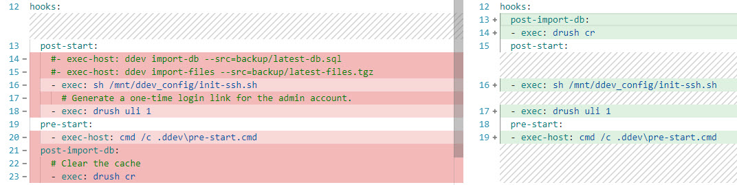 ddev config destroys comments (including commented hook configuration) · Issue #1074 · ddev/ddev ...