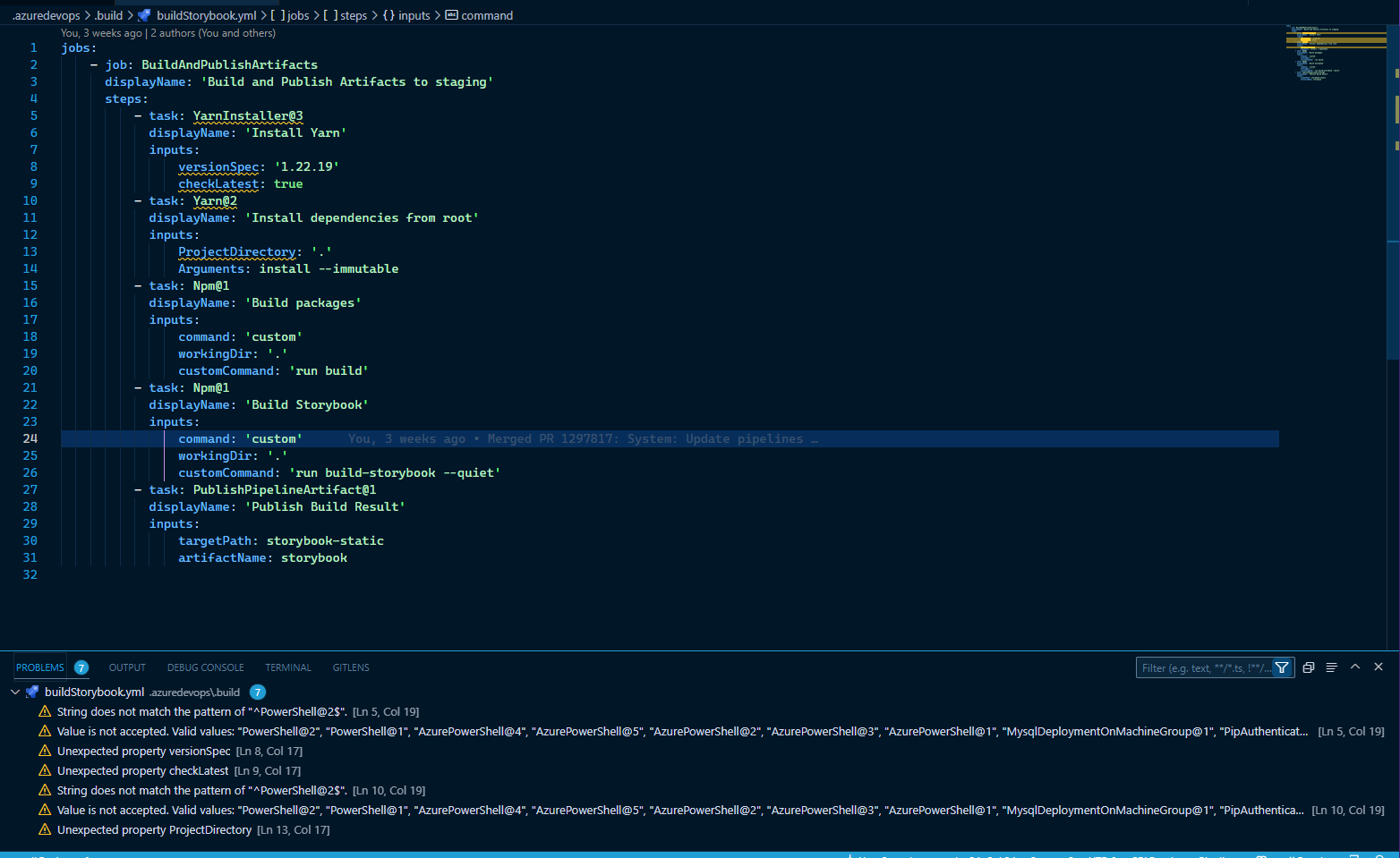 Select Azure DevOps organization associated with repository hangs · Issue #538 · microsoft/azure ...