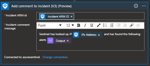 GitHub - mlopinto/Sentinel-LogicApp: This logic app provides a way of ...
