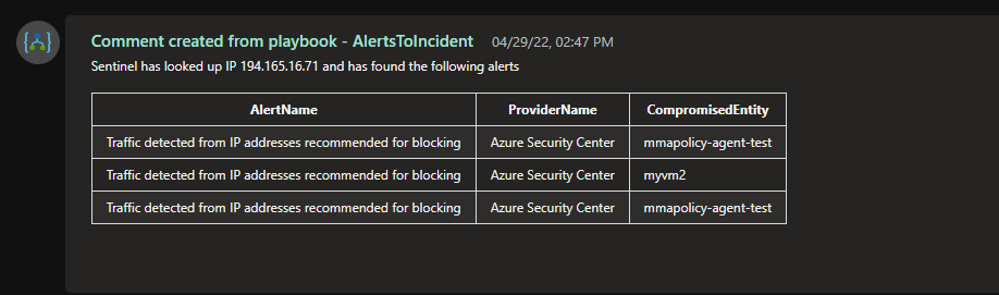 GitHub - mlopinto/Sentinel-LogicApp: This logic app provides a way of ...