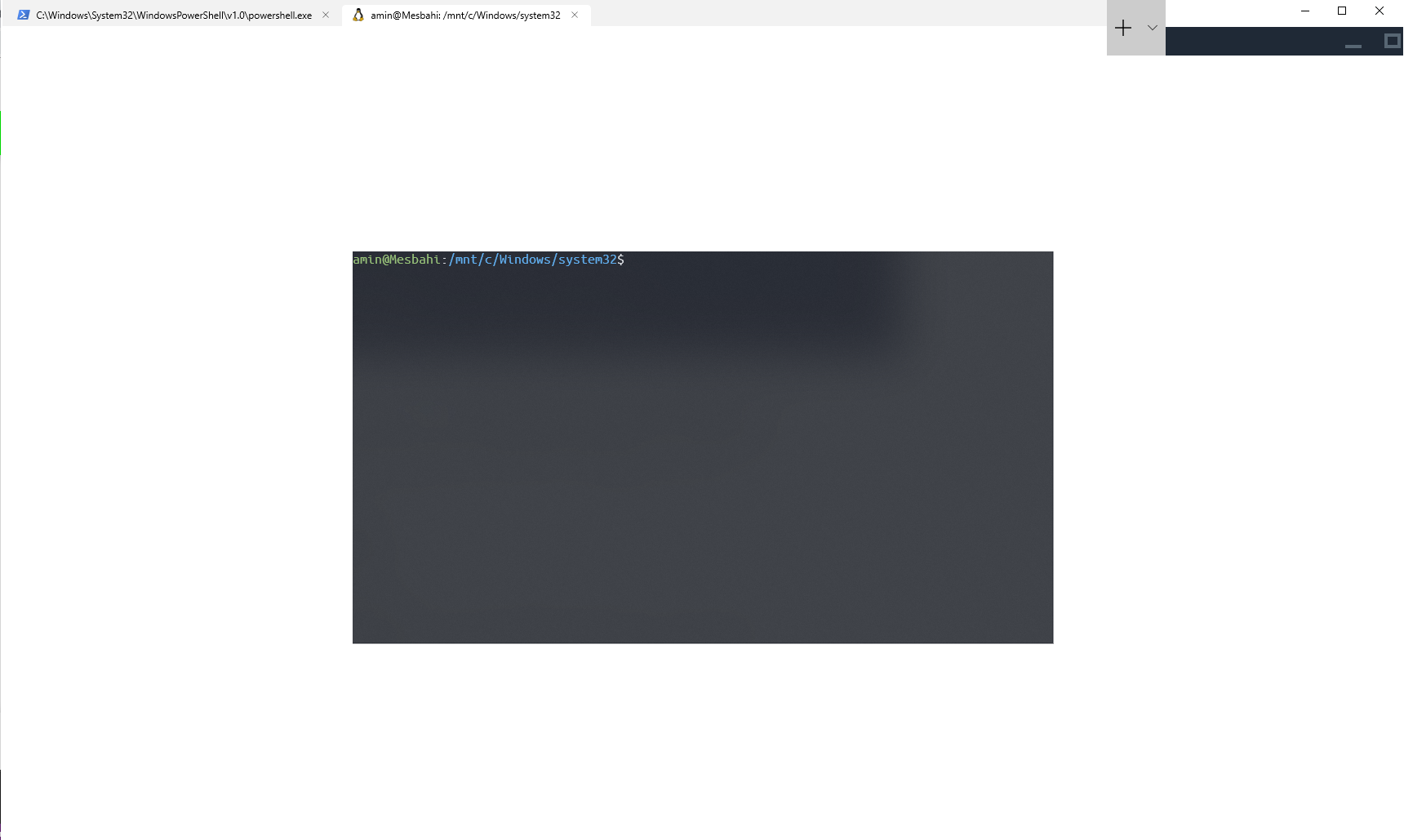 The tabs region changes size when the app is moved to monitors with different DPI scaling ...