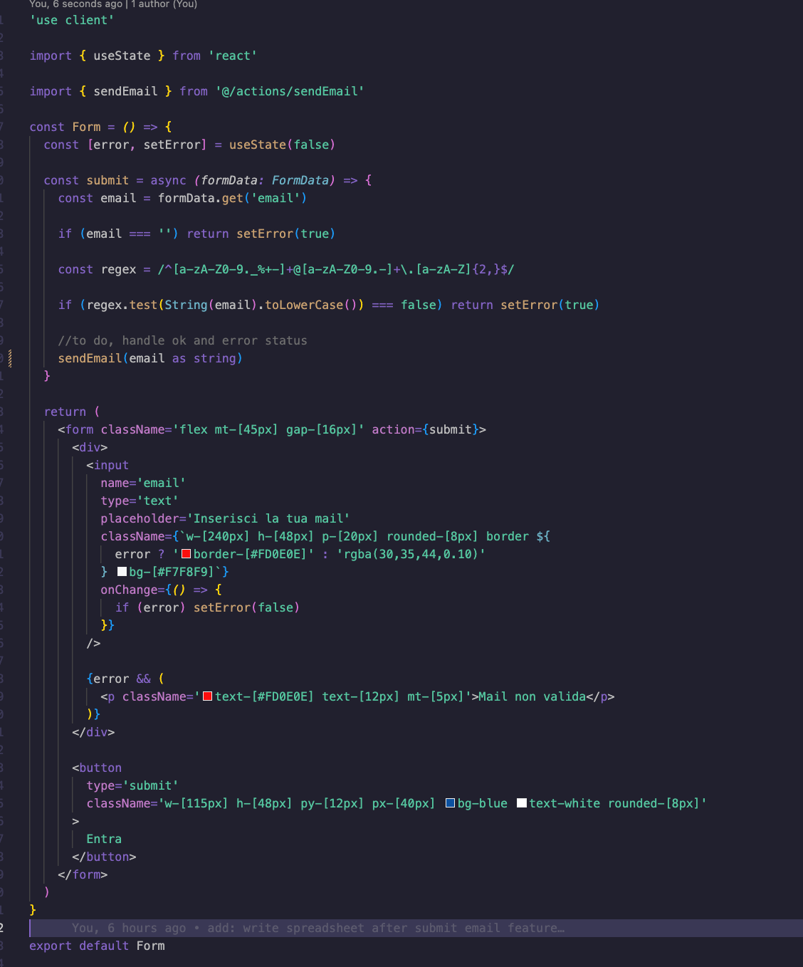 Error when using Server Action in Client Component · vercel next.js · Discussion #55694 · GitHub