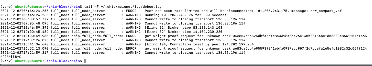 [Bug] Pi isn't re-syncing · Issue #9444 · Chia-Network/chia-blockchain ...