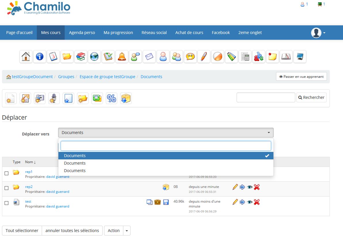 Problème déplacer un fichier dans l'outil Document des Groupes · Issue #2015 · chamilo/chamilo ...