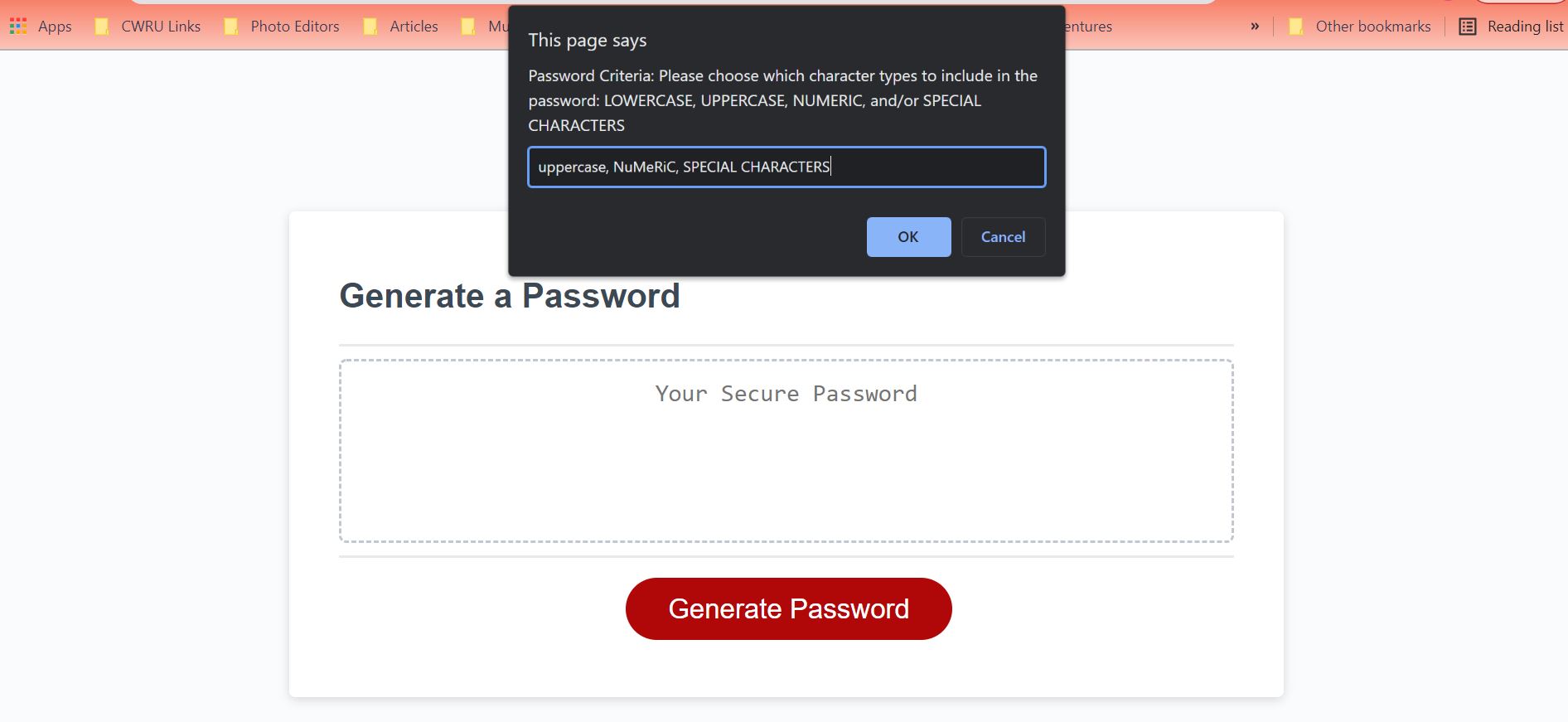 GitHub - pvalte/Password-Generator