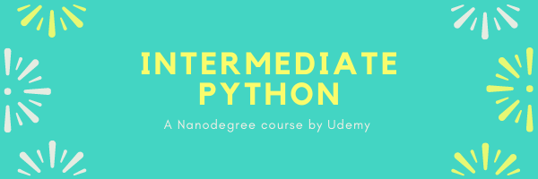 GitHub - Darrenrodricks/IntermediatePythonNanodegree