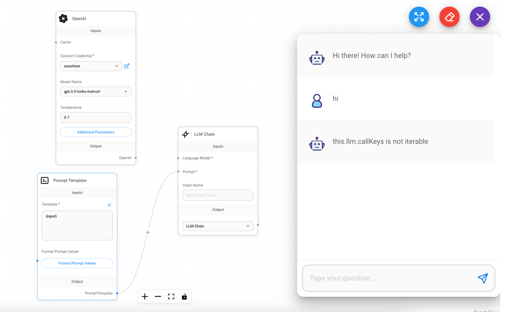 [FEATURE] Consider add "build" step for chatflow · Issue #1031 · FlowiseAI/Flowise · GitHub
