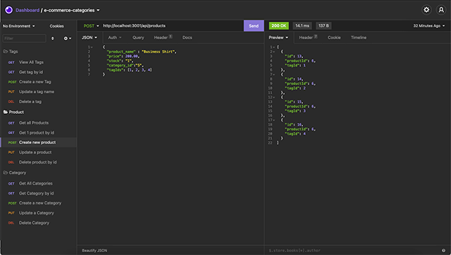 GitHub - Pilot67/e-commerce-back-end