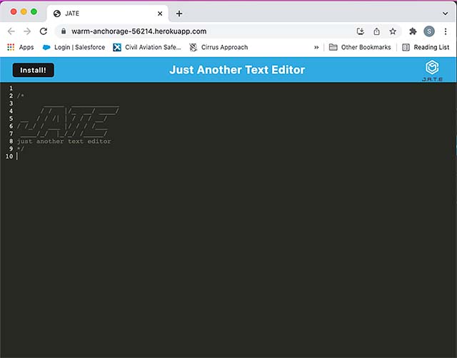 GitHub - Pilot67/another-text-editor: Text Editor utilising PWA technologies.
