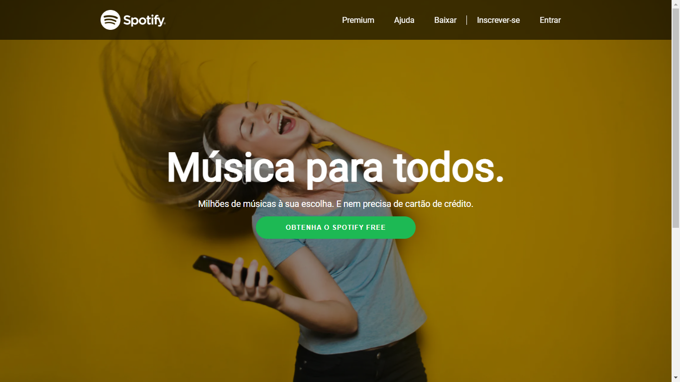 GitHub - adrianoardev/Clone-Spotify: Recriando a página do Spotify
