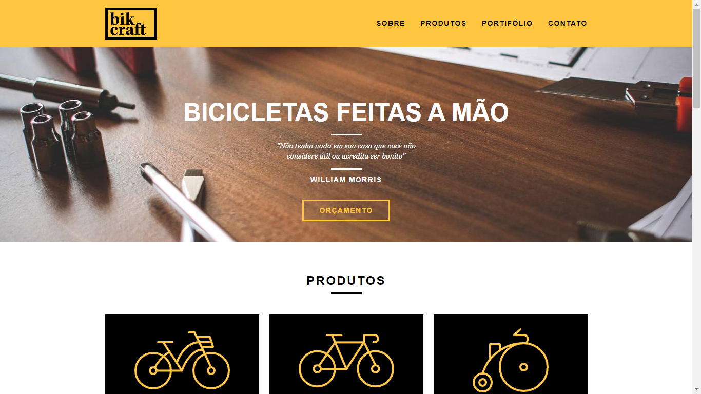 GitHub - adrianoardev/Origamid-Bikcraft: Curso criado pelo Professor ...