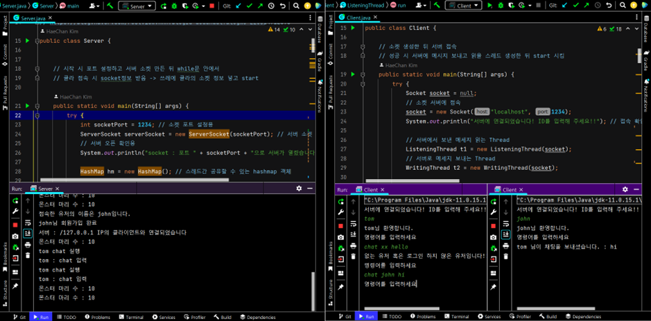 GitHub - bluesun147/MudServer: TCP 네트워킹과 소켓 통신을 이용해 MUD 게임