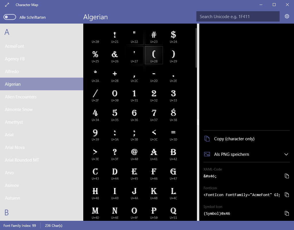 Ui Issues Since Version 2018500 · Issue 32 · Character Map Uwpcharacter Map Uwp · Github