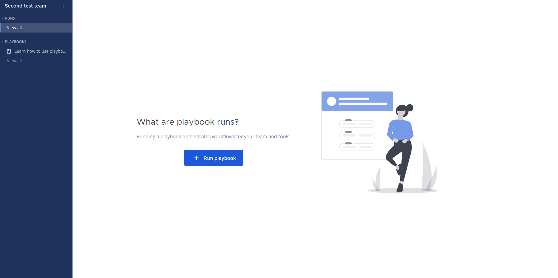 Runs list CTA to run playbook shown even if disabled in permissions · Issue #1693 · mattermost ...