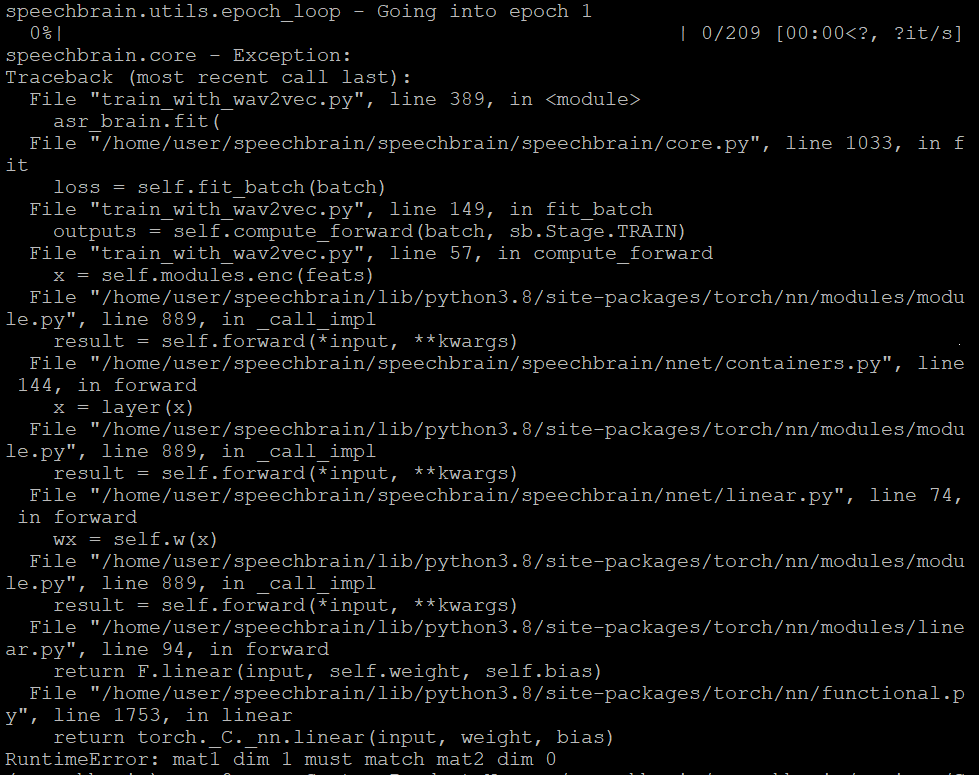 ASR training using facebook/wav2vec2-base model · Issue #904 ...