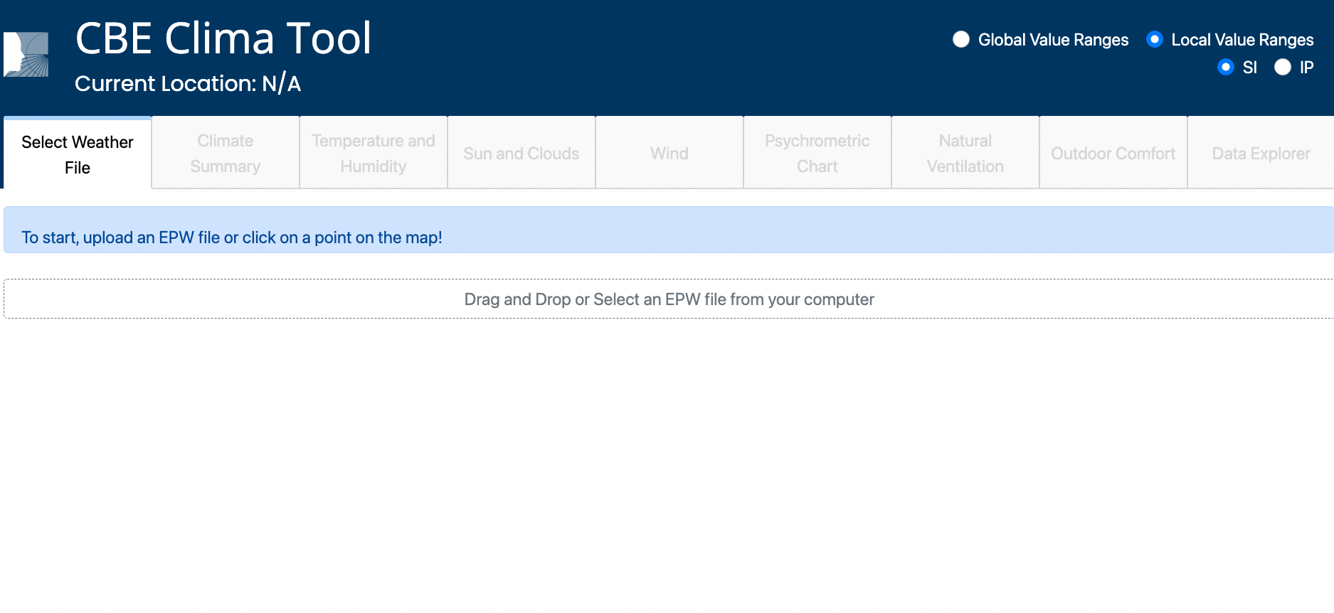 Initial map not load on Chrome in mac · Issue #172 · CenterForTheBuiltEnvironment/clima · GitHub