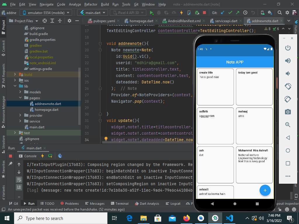 GitHub - HiraAshrafi/NoteApp-with-flutter-Node.js-
