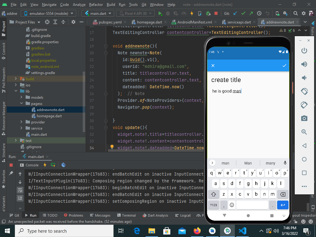 GitHub - HiraAshrafi/NoteApp-with-flutter-Node.js-