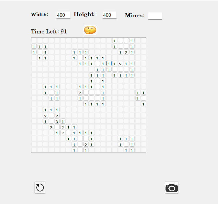 Github Yusufskaygusuzminesweeper Game Features