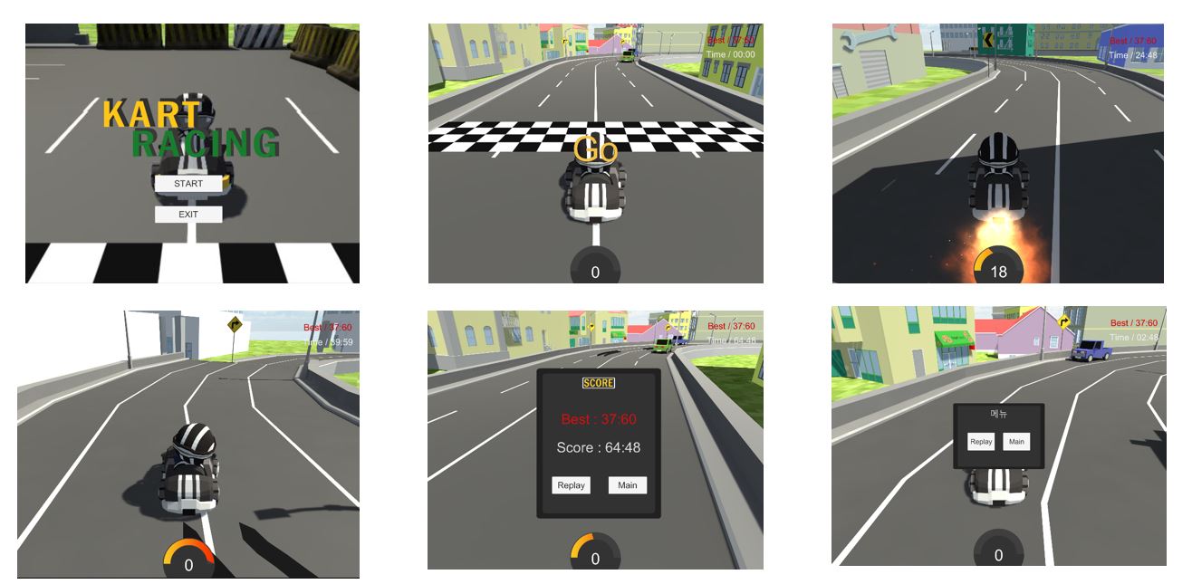 GitHub - soyoungkimm/Kart-Racing: 유니티 프로젝트