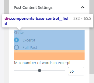 Radio Control spacing inconsistency · Issue #17929 · WordPress/gutenberg · GitHub