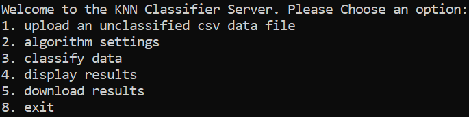 Github Shlomishatz Classifier Server