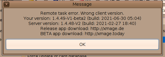 Xmage beta wrong client version issue · Issue #7951 · magefree/mage · GitHub