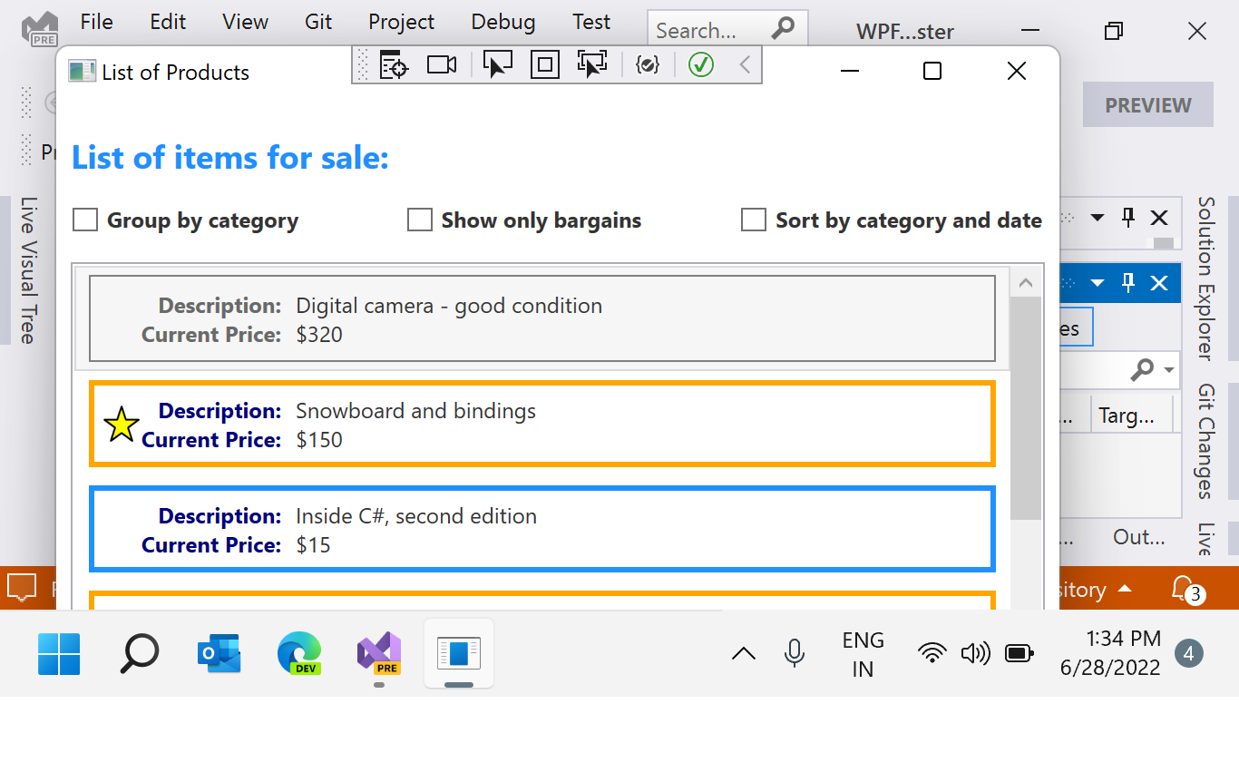 A11y_.NET Core_WPF_ListofProducts_AddProductListing_Zoom: The "Add Product" Button is not ...